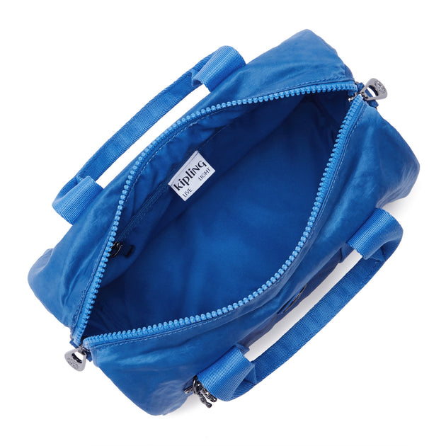 KIPLING-Bina M-Medium handbag (with detachable shoulderstrap)-Satin Bl ...