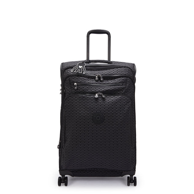 Kipling Medium Expandable Spinner Female Signature Emb New Youri Spin ...