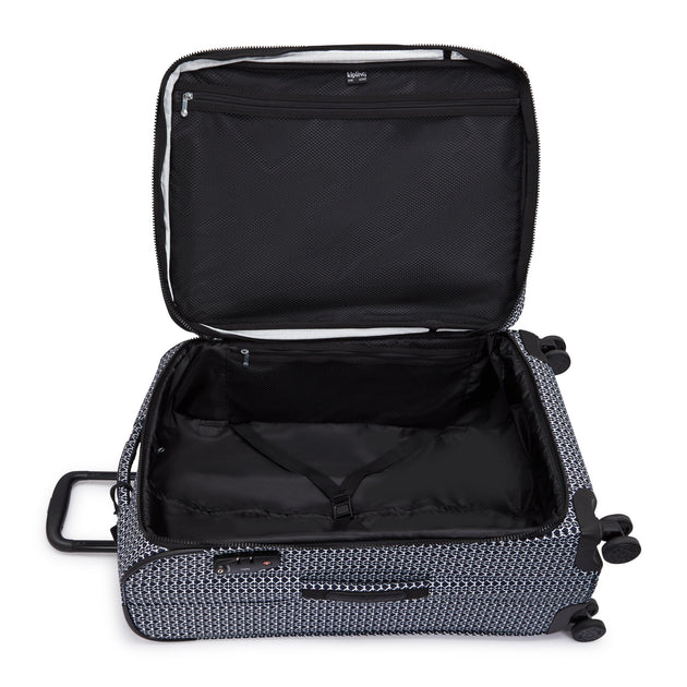 KIPLING-New Youri Spin M-Medium expandable spinner-Signature Print-I77 ...
