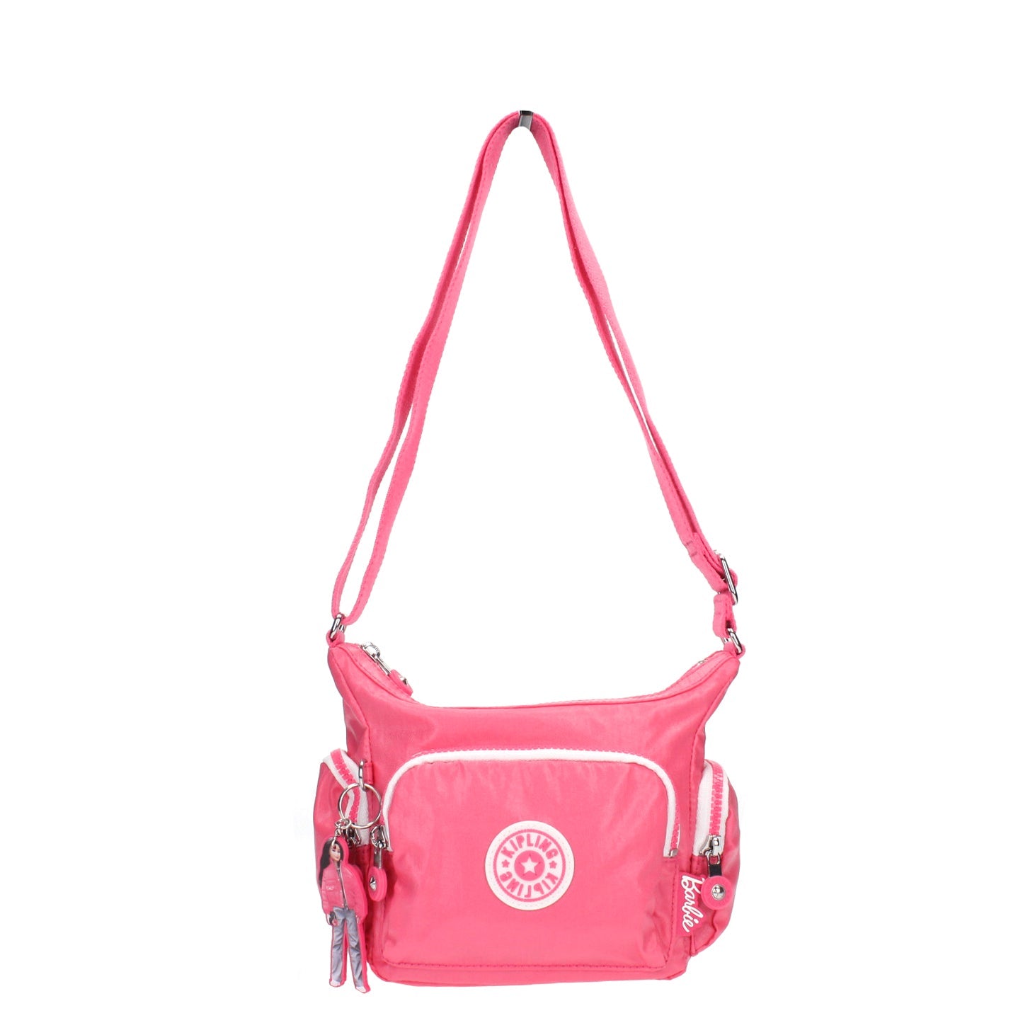 Gabbie Mini Barbie + Lively Pink – Kipling Kuwait