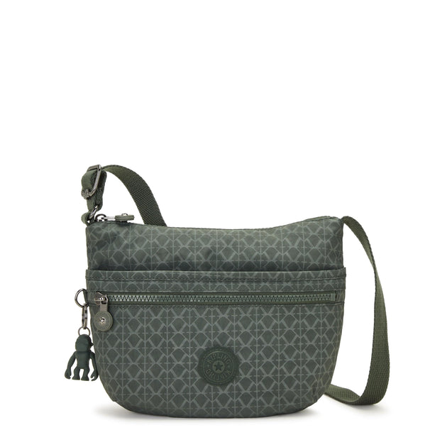 Kipling-Arto S-Small Crossbody-Sign Green Embosse-10146-F6C – Kipling ...