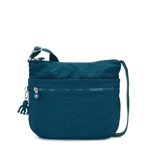 Kipling Medium Crossbody Female Cosmic Emerald Arto – Kipling Kuwait