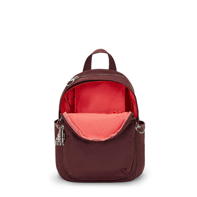 Kipling-Delia Mini-Small Backpack-Deep Aubergine-I4586-5Lc – Kipling Kuwait