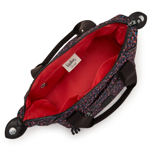Kipling-Art Mini-Small Handbag (With Removable Shoulderstrap)-Happy Sq ...