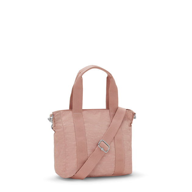 Kipling-Asseni Mini-Small Tote (With Removable Shoulderstrap)-Tender R ...