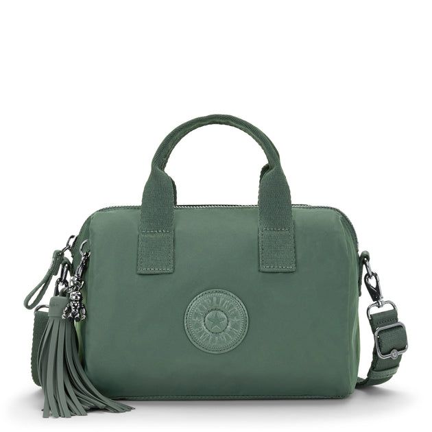 Kipling-Bina M-Medium Handbag (With Detachable Shoulderstrap)-Misty Ol ...
