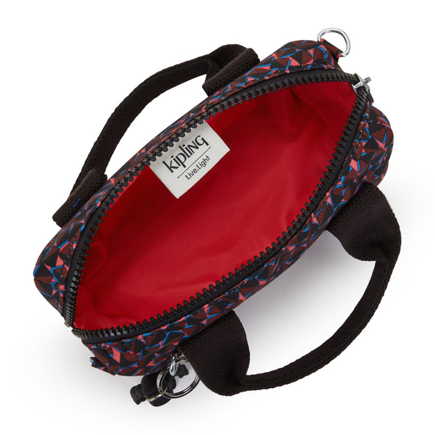 Kipling-Bina Mini-Small Handbag (With Detatchable Straps)-Happy Square ...
