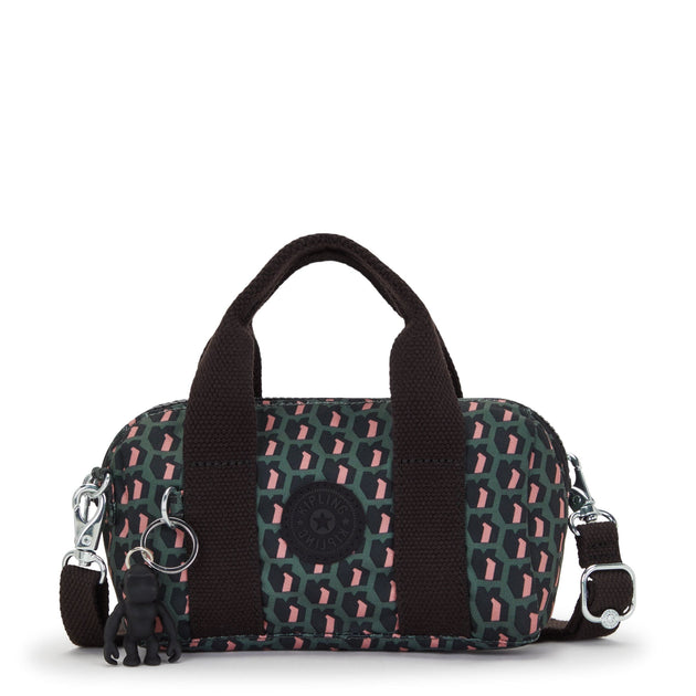 Kipling-Bina Mini-Small Handbag (With Detatchable Straps)-3D K Pink-I7 ...