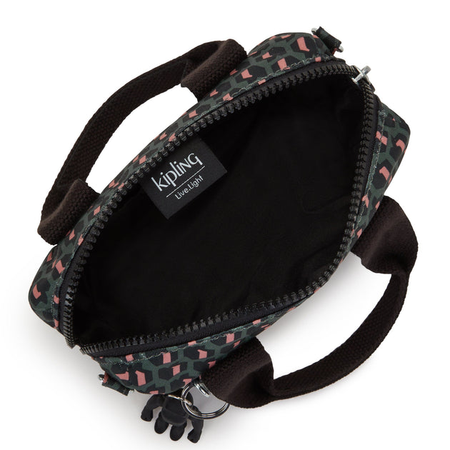 Kipling-Bina Mini-Small Handbag (With Detatchable Straps)-3D K Pink-I7 ...